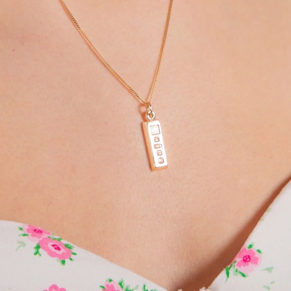 Jewelry | 9ct Yellow Gold Ingot Bar Pendant | Poshmark